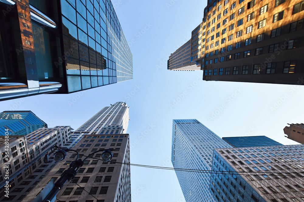Building architecture in the neighbourhood of the Grand Central ...