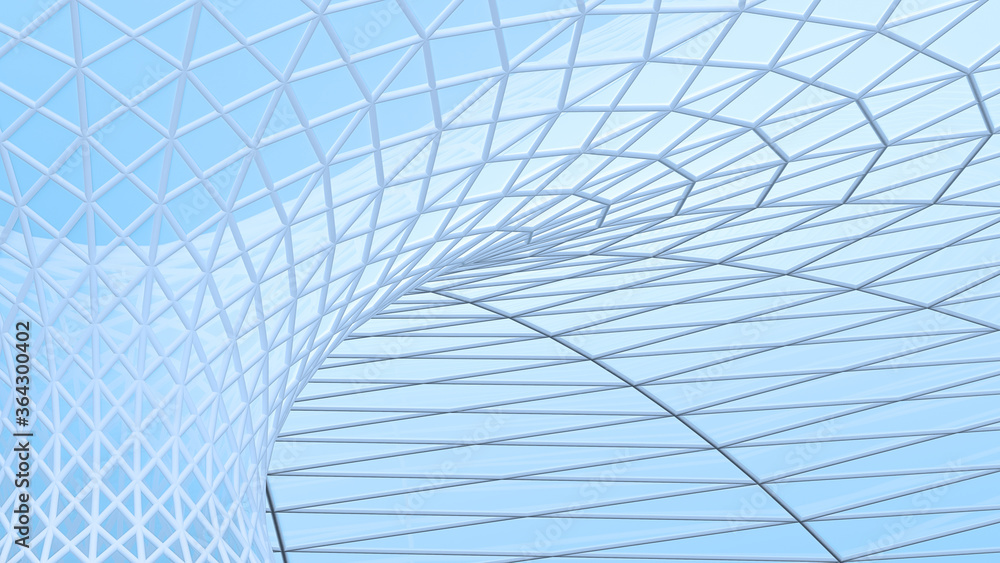 background frame architectural construction complex bend Stock Photo ...