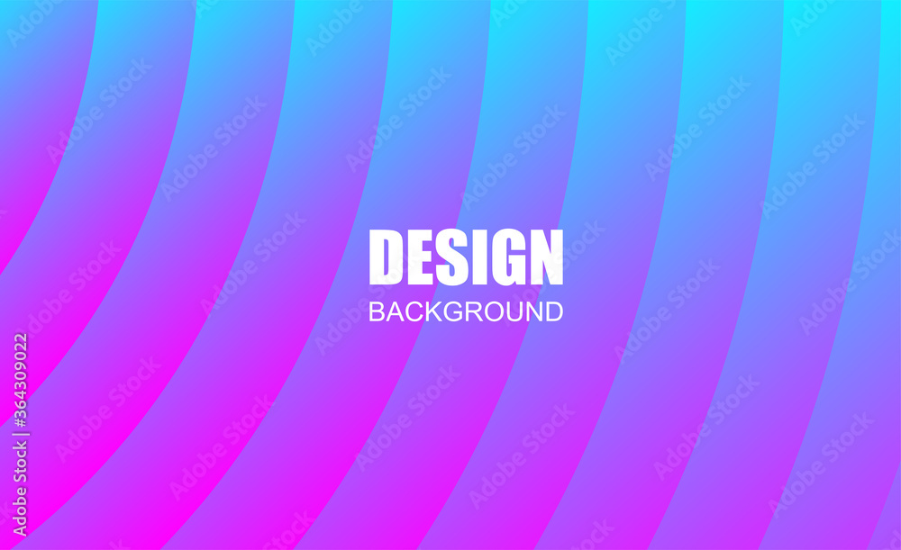 Abstract purple pink blue gradient background. Modern Geometric shape ...