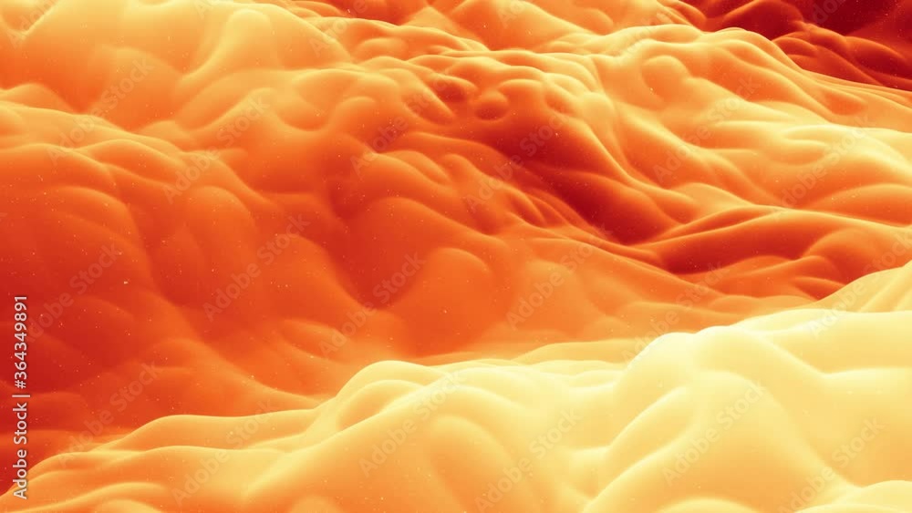 Beautiful abstract 3D surface with glitter sparkles, abstract 3d waves ...