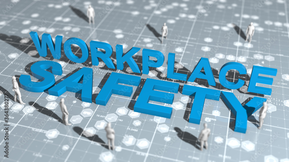 Workplace Safety and Health OSH WHS HSE safe workplace environment ...