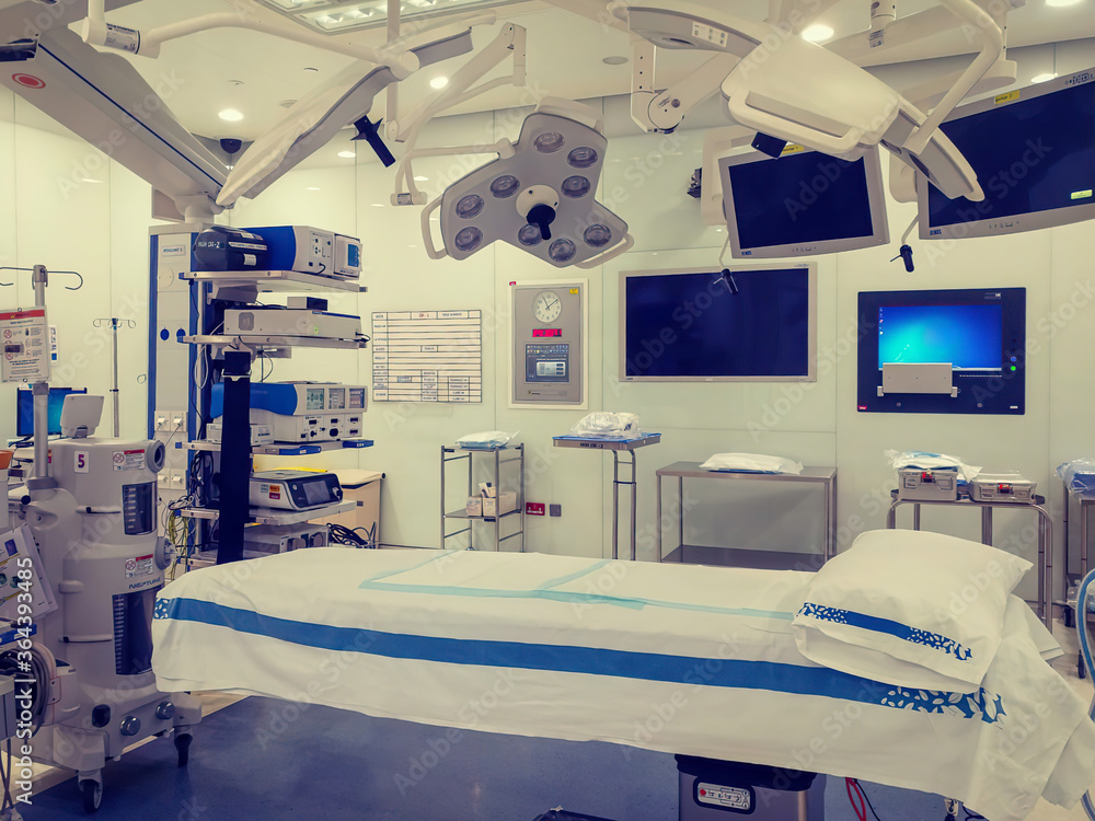 Modern Hospital Operating Room