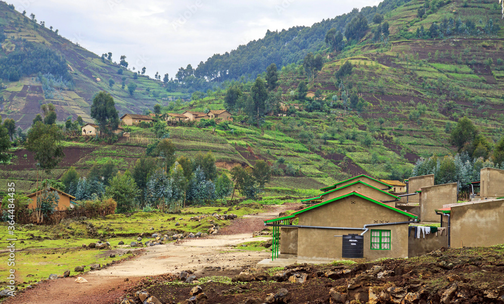 RWANDA: Model resettlement village to accommodate people from areas ...