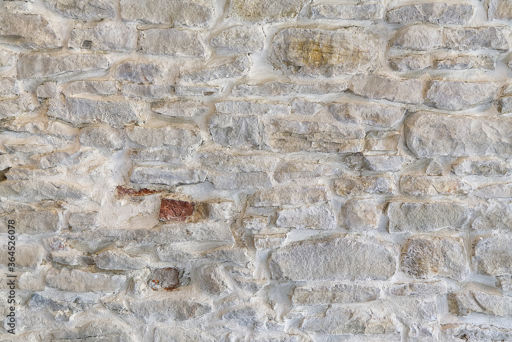 Medieval castle stane wall texture, Old stone wall background of ...