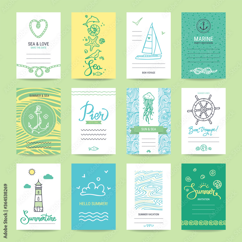 Summer holiday, sea vacation, ocean trip. Social media stories ...