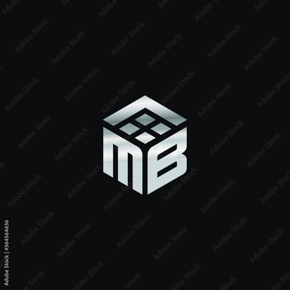 MB Letter Modern Real Estate and Property Logo and Icon Design Vector ...