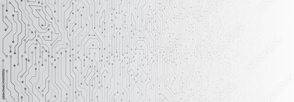 Perspective wide High-tech technology background texture. Abstract 3D ...