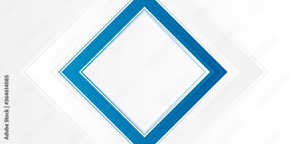 Blank white blue gradient background with product display. White ...