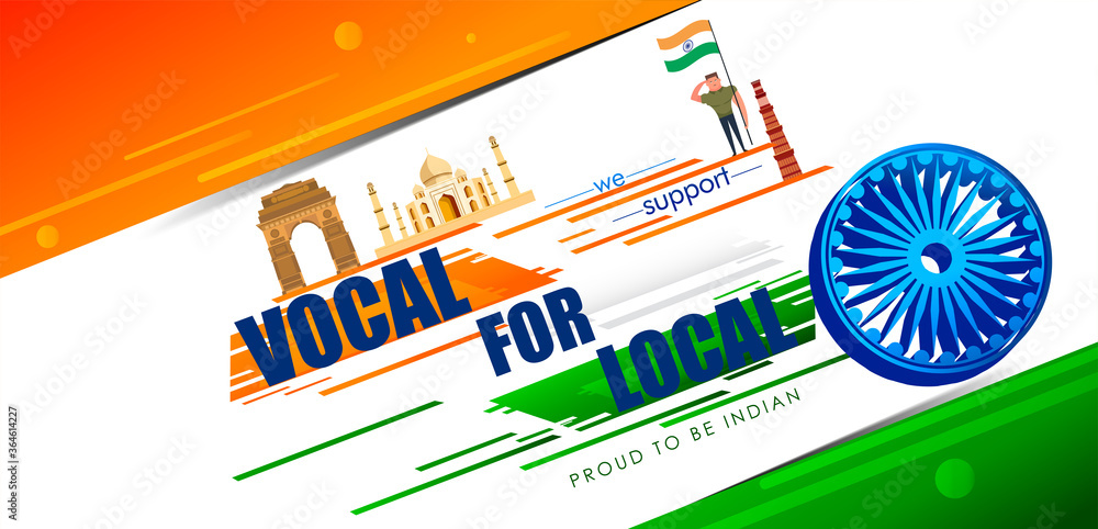 Scalable Vector Logo and background for promoting and supporting "VOCAL ...