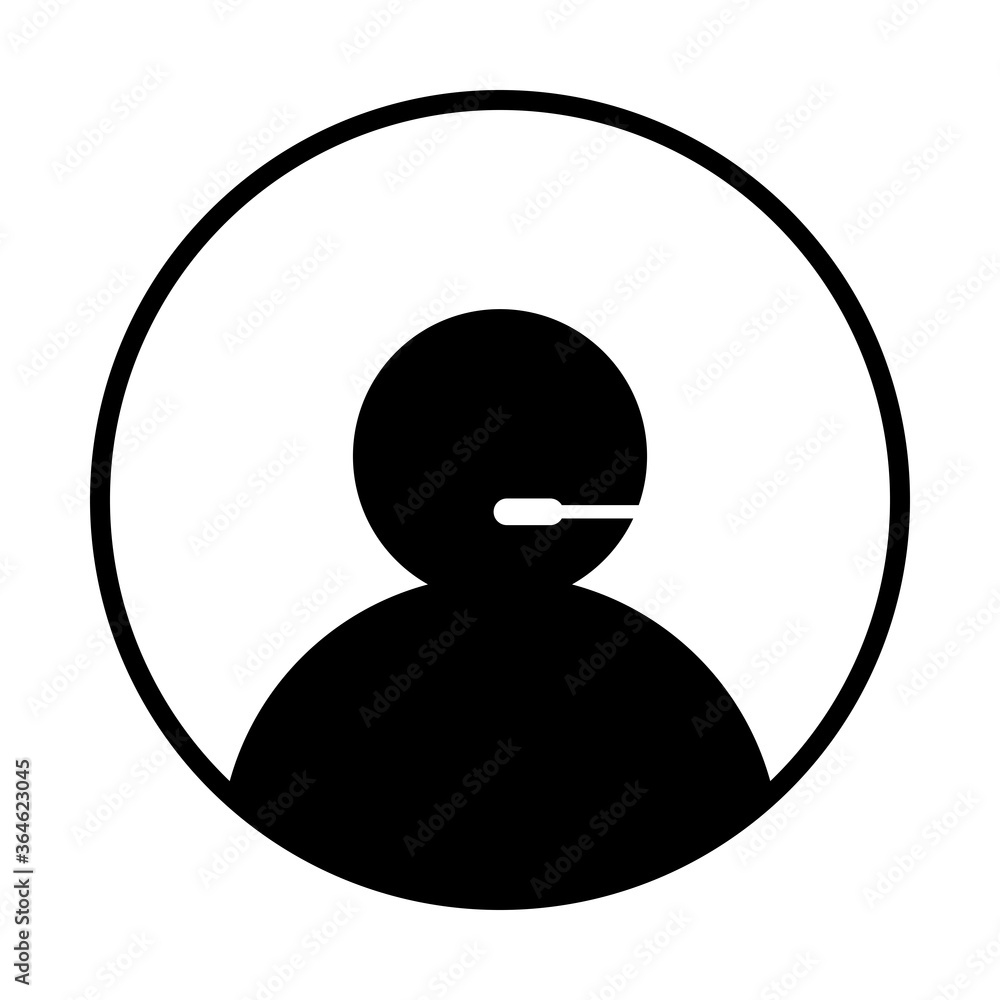 Icono de llamada telefónica,servicio al cliente. Ilustración vectorial ...