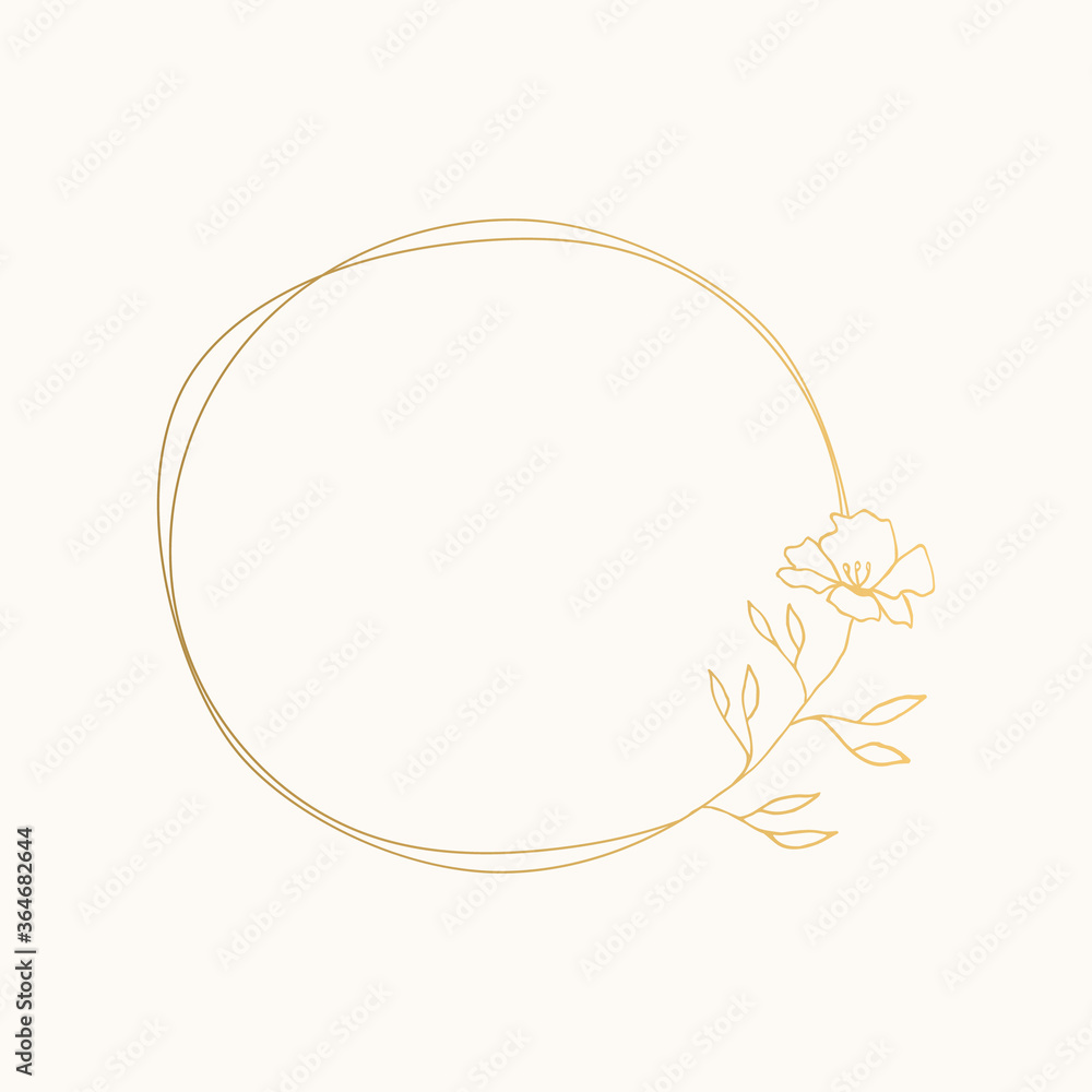 Circle Elegant Border