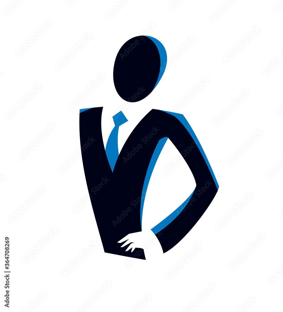 Businessman Symbol