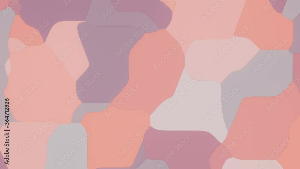 Geometric shapes abstract background. Seamless looping animation. Stock ...