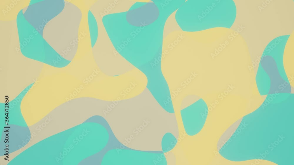 Cartoon style abstract background. Seamless looping animation. Stock ...