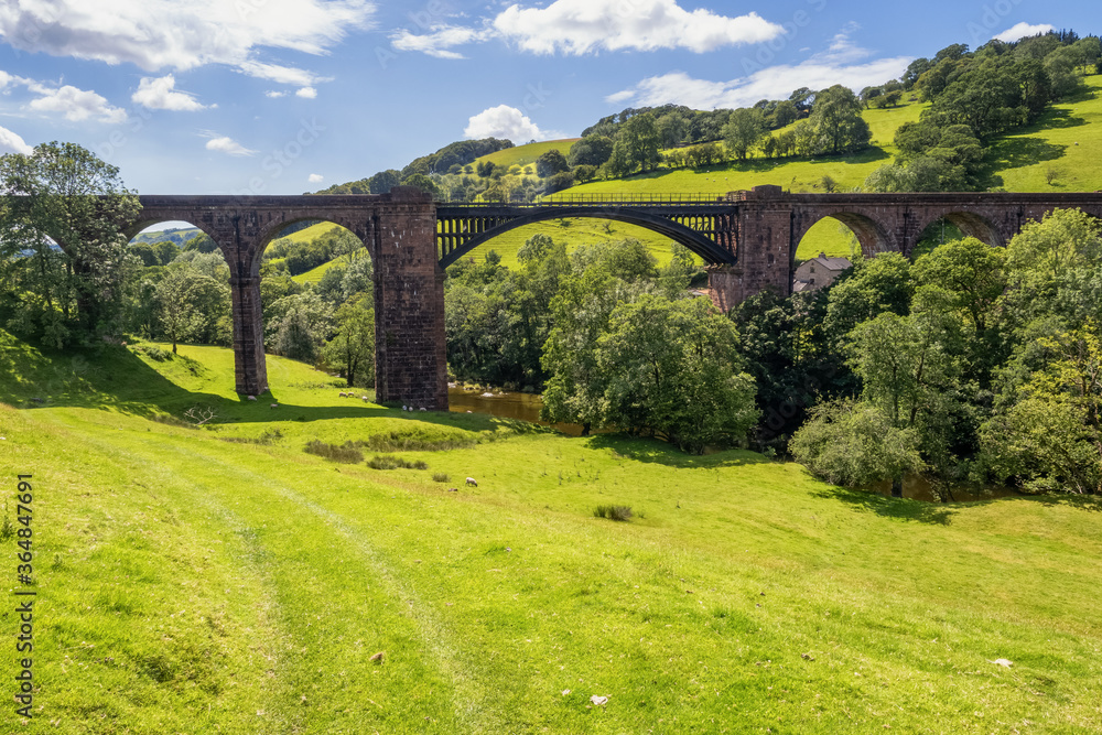 Sedbergh Riverside and the Lune Viaduct. Walk 11 - A short low level ...