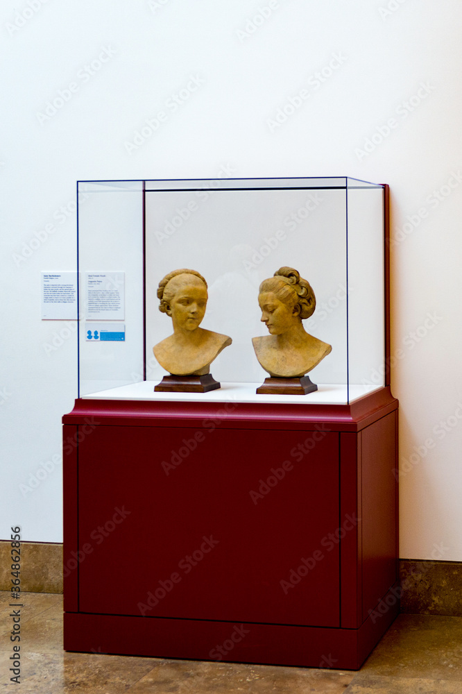 LOS ANGELES, USA - SEP 26, 2015: J. Paul Getty Museum (Getty Museum ...