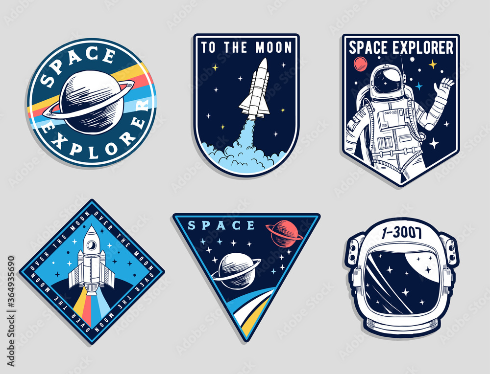 Astronaut Emblems
