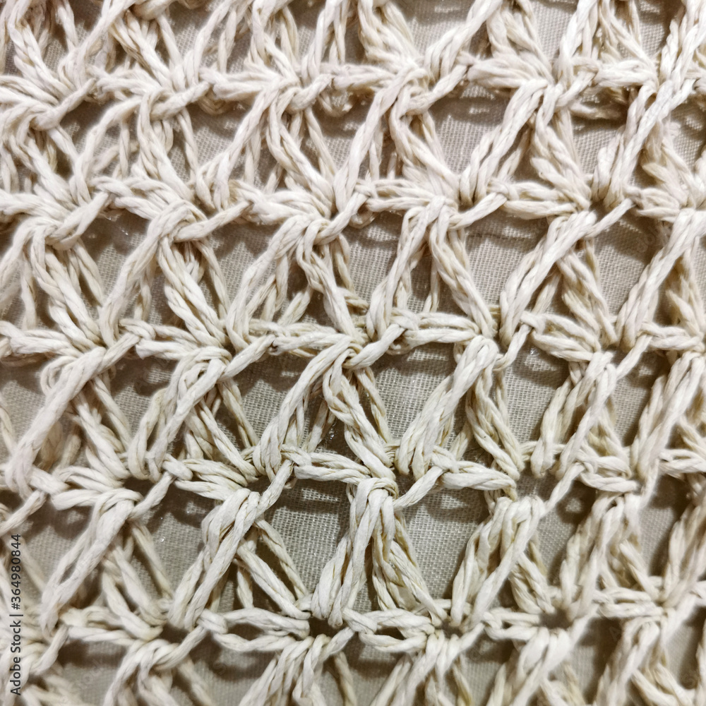 Handmade colorful macrame pattern background,macrame texture,ECO ...