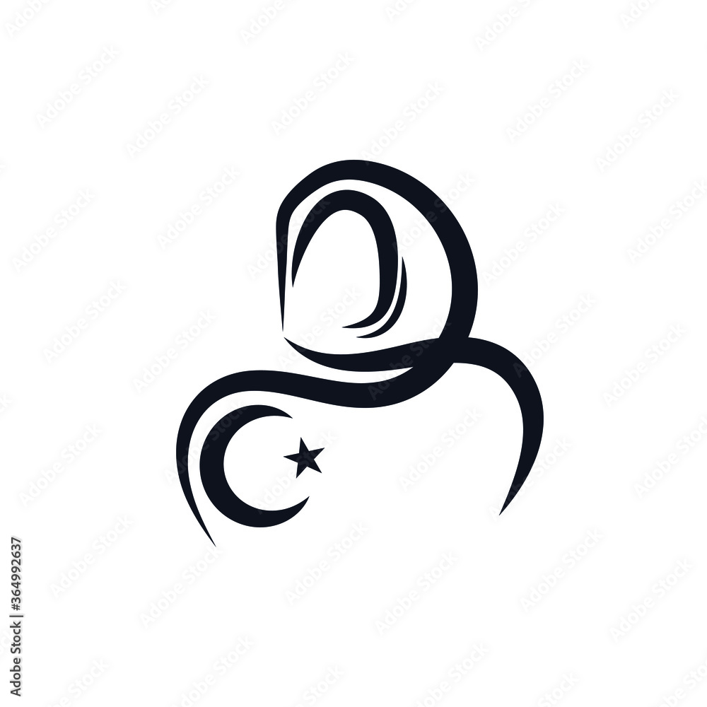 Crescent Moon And Star Tattoo Muslim
