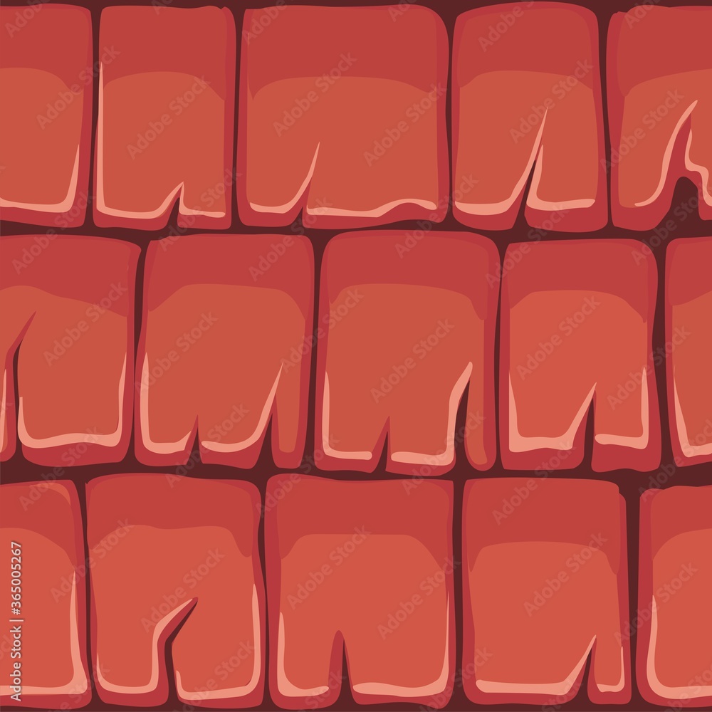 collection of roof texture seamless pattern in various colour, in ...