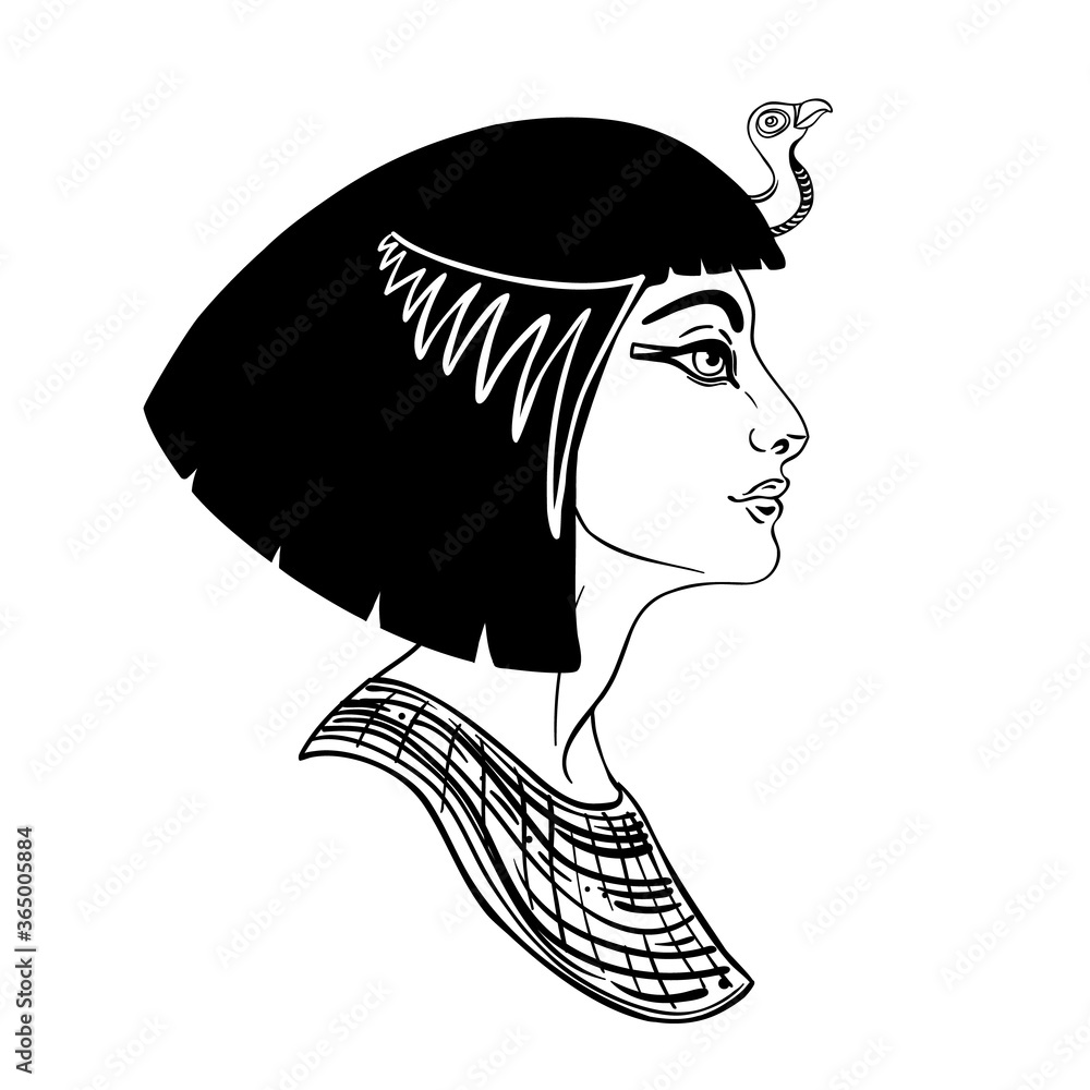 Egyptian Queen Cleopatra Art