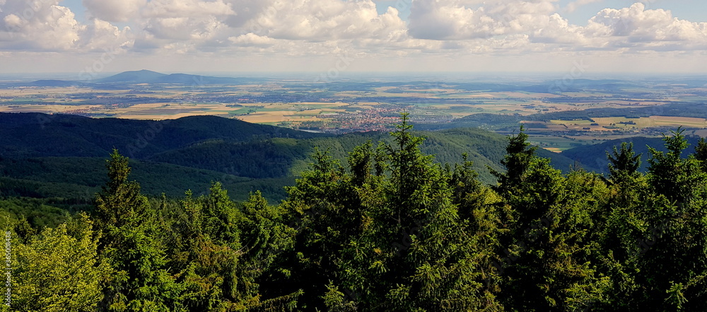 kalenica - Turnberg a mountain in the Owl Mountains, part of Central ...