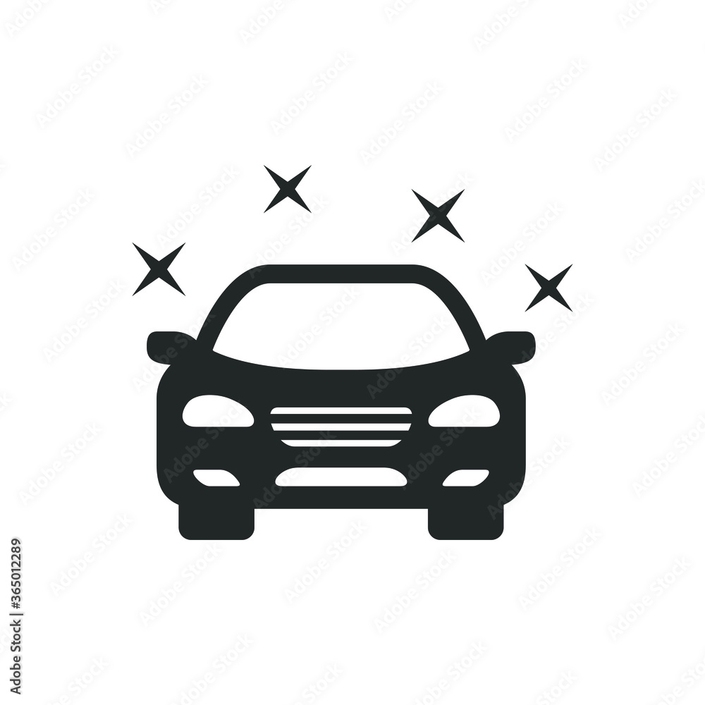 Auto detailing icon Stock Vector | Adobe Stock
