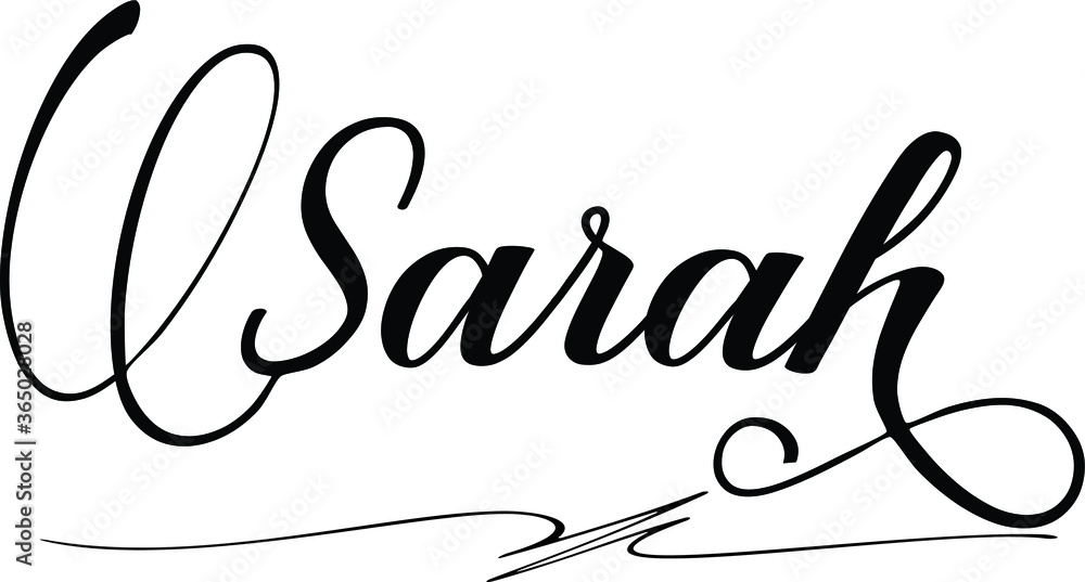 Sarah Name