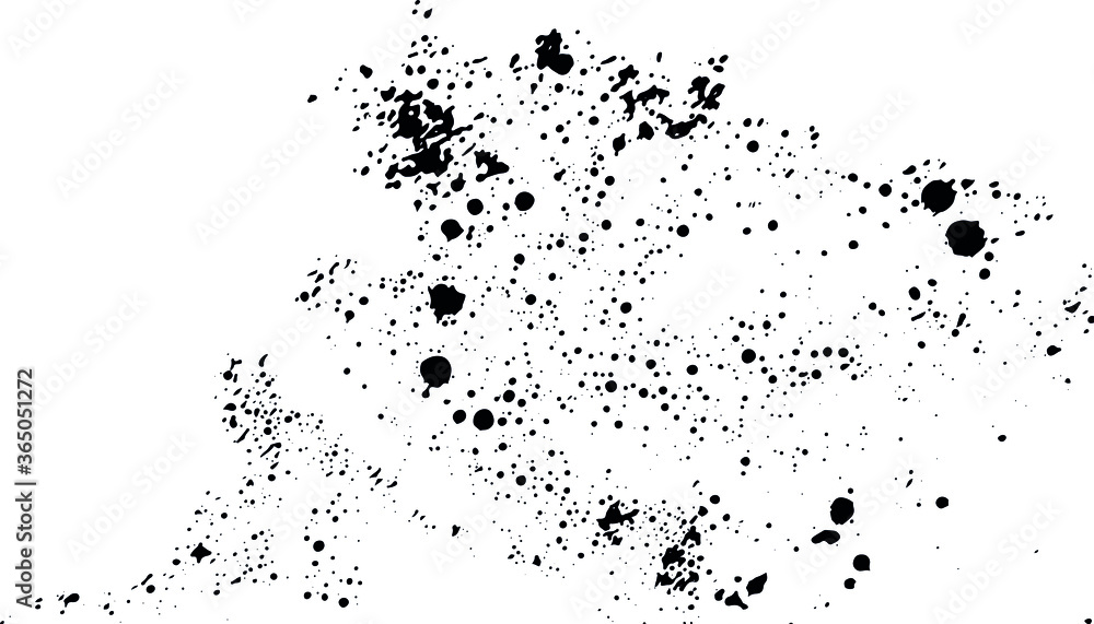 Paint Splatter Texture Transparent