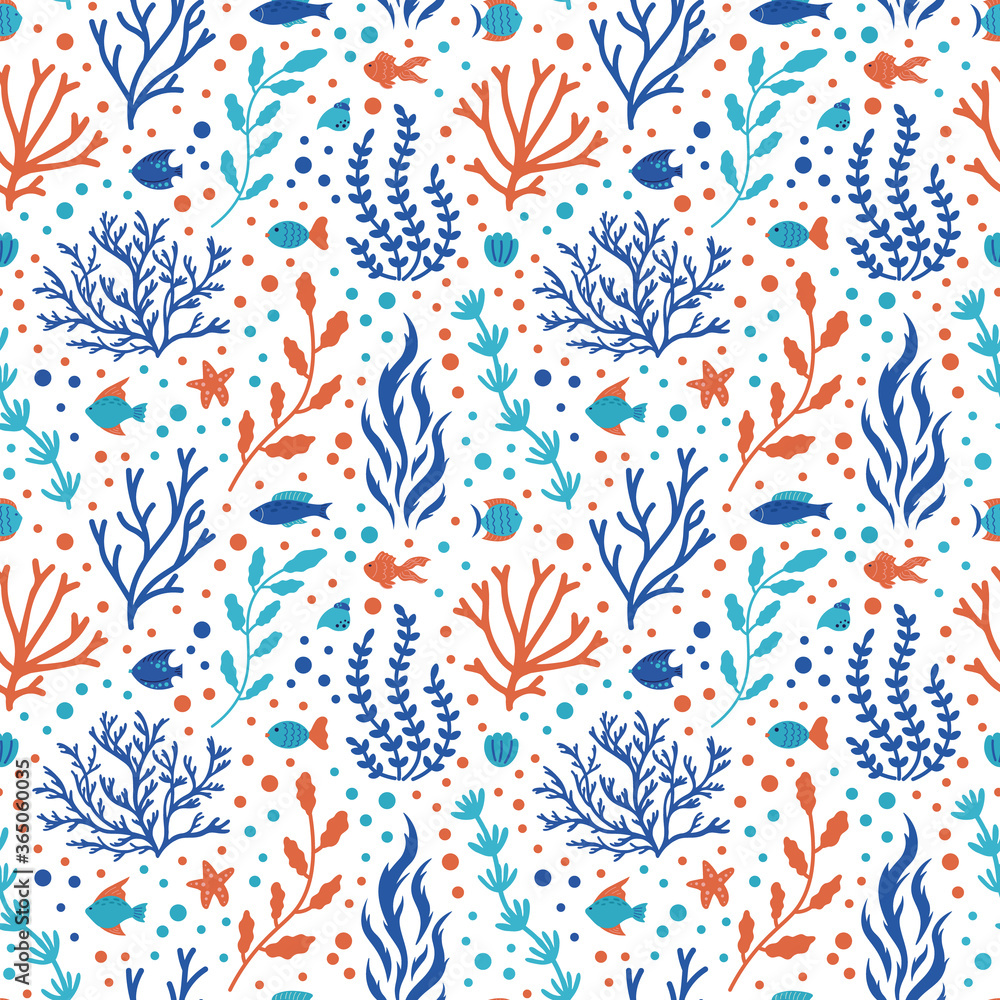 Coral Wallpaper Patterns