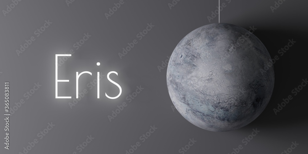 Dwarf Planet Eris Symbol
