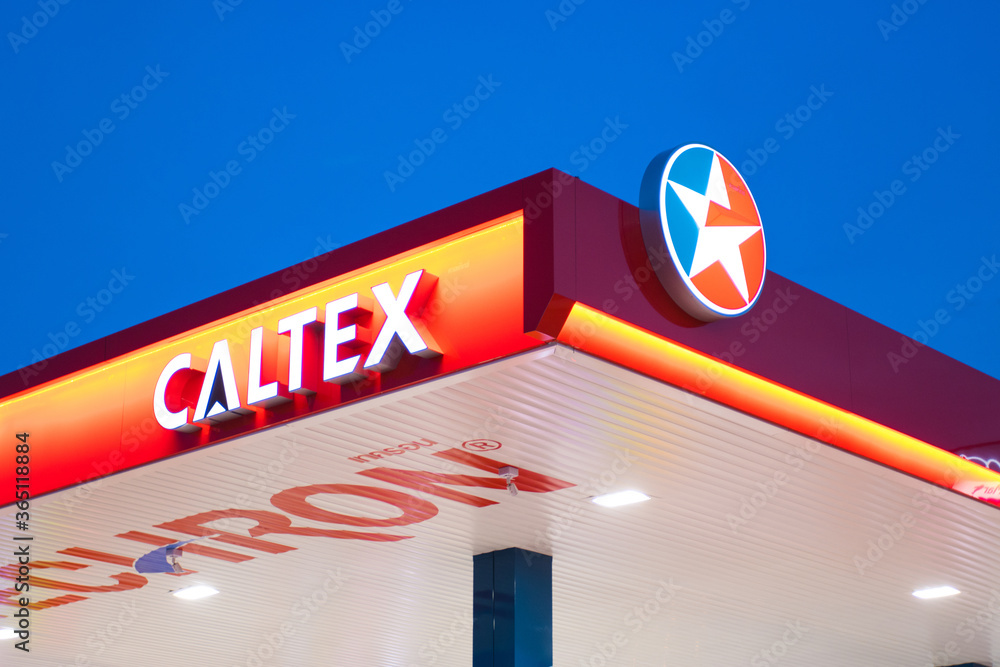 Caltex Oil Logo