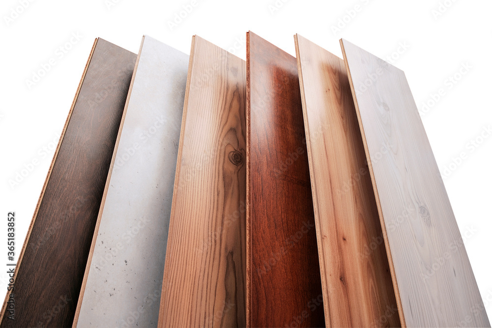 Six types types of wood laminate Stock Photo | Adobe Stock