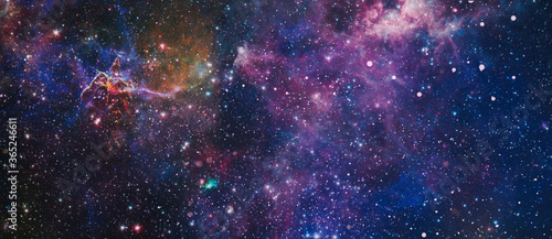 Colorful Galaxy Facebook Cover