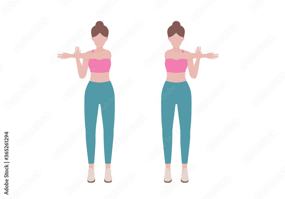 Shoulder Stretches For Women