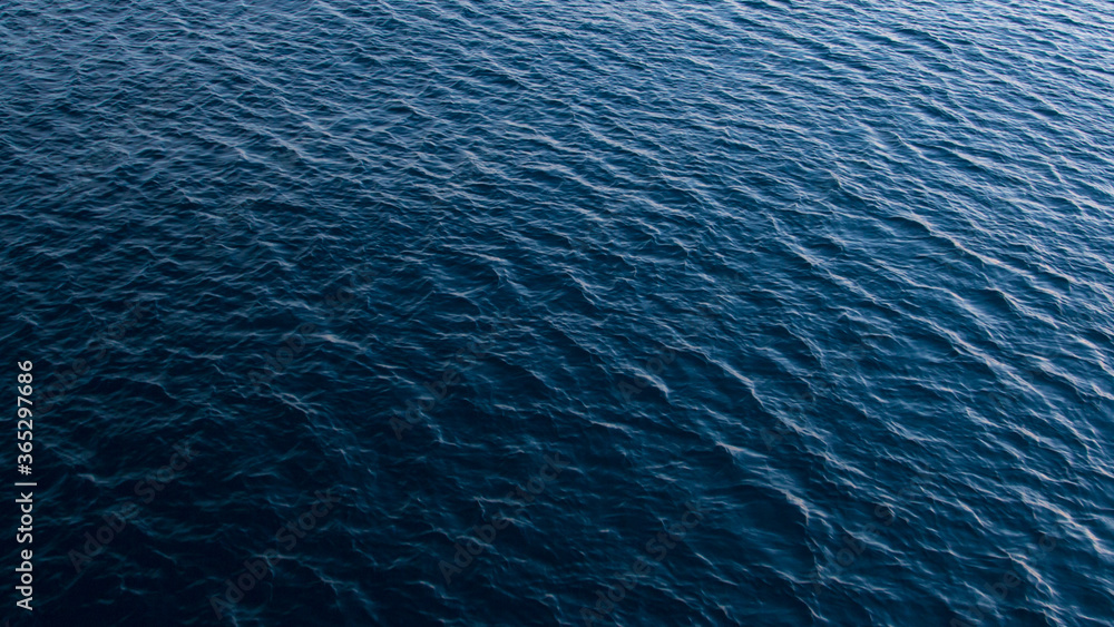 Textura de mar profundo en calma Stock Photo | Adobe Stock