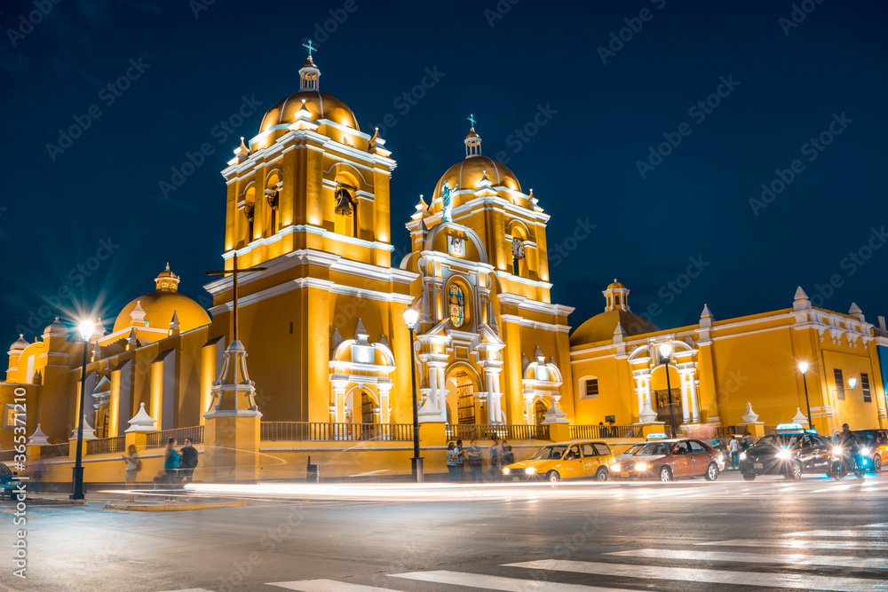 CATEDRAL DE TRUJILLO Stock Photo | Adobe Stock