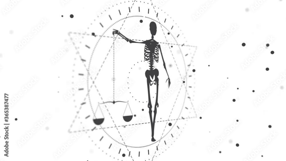 Mystery, witchcraft, occult and alchemy sign. Mystical vintage gothic ...
