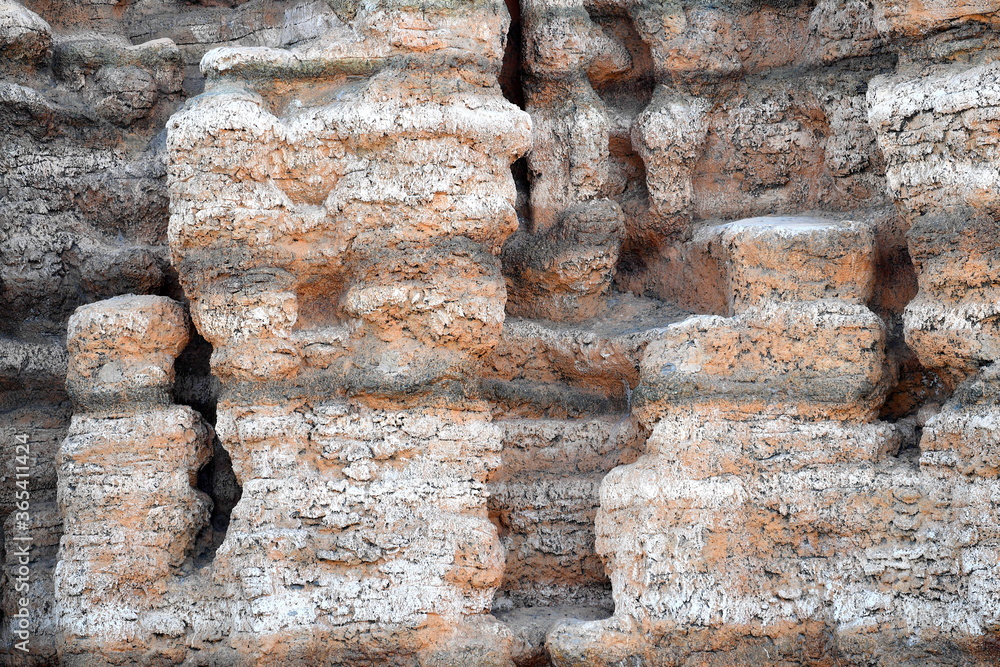 wall, brick, old, stone, texture, architecture, backgrounds, red ...