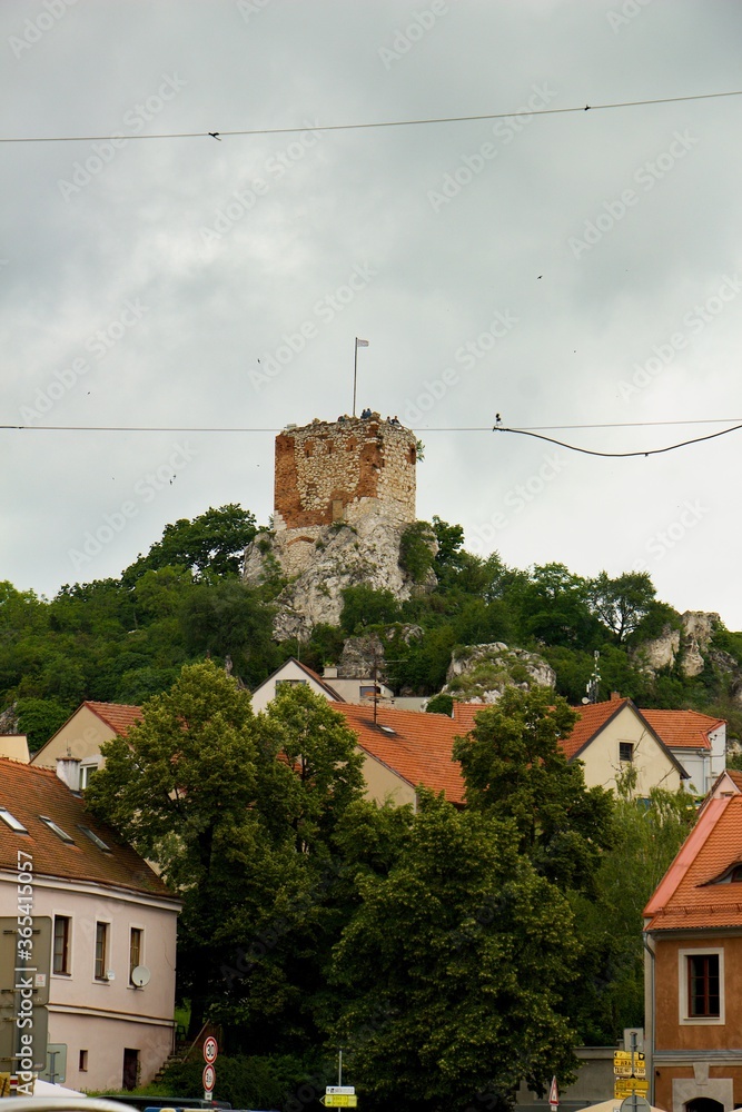 Kozi hradek (Goat's small castle) - late Gothic artillery tower on Kozí ...