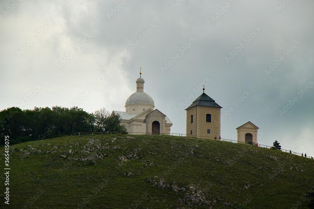 Foto de Small chapels and Stations of the Cross in Mikulov in the ...