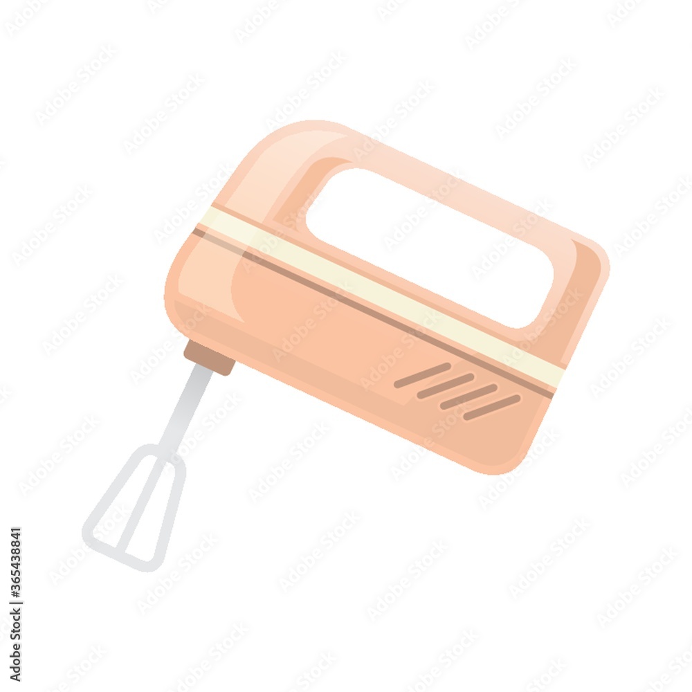 hand mixer Stock Vector | Adobe Stock
