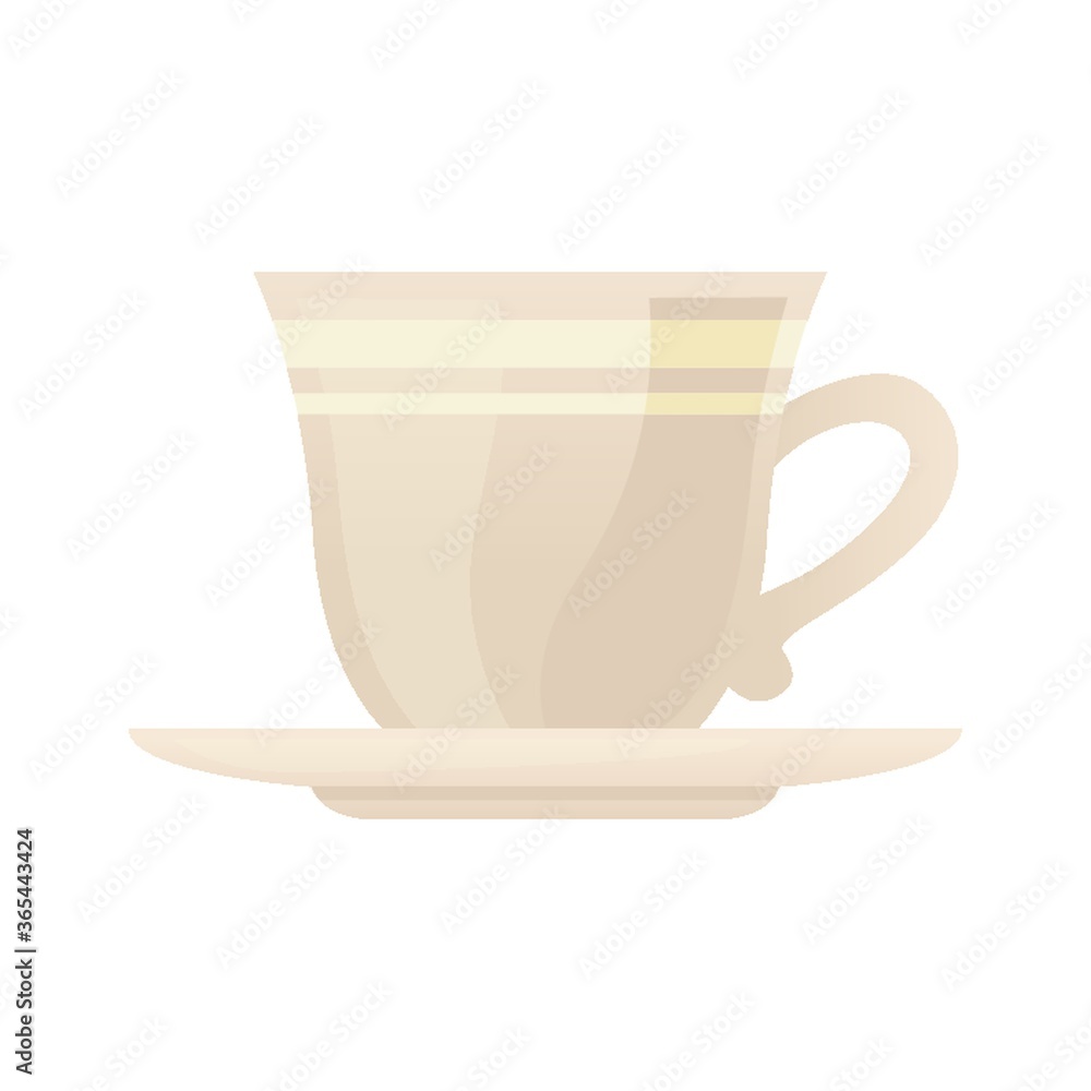 cup and saucer Stock Vector | Adobe Stock