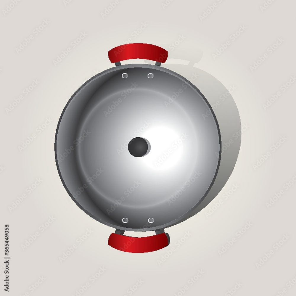 cooking pot Stock Vector | Adobe Stock