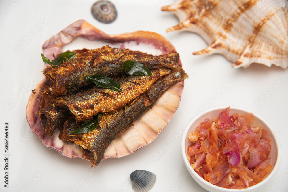 Kerala Fish Fry Mathi