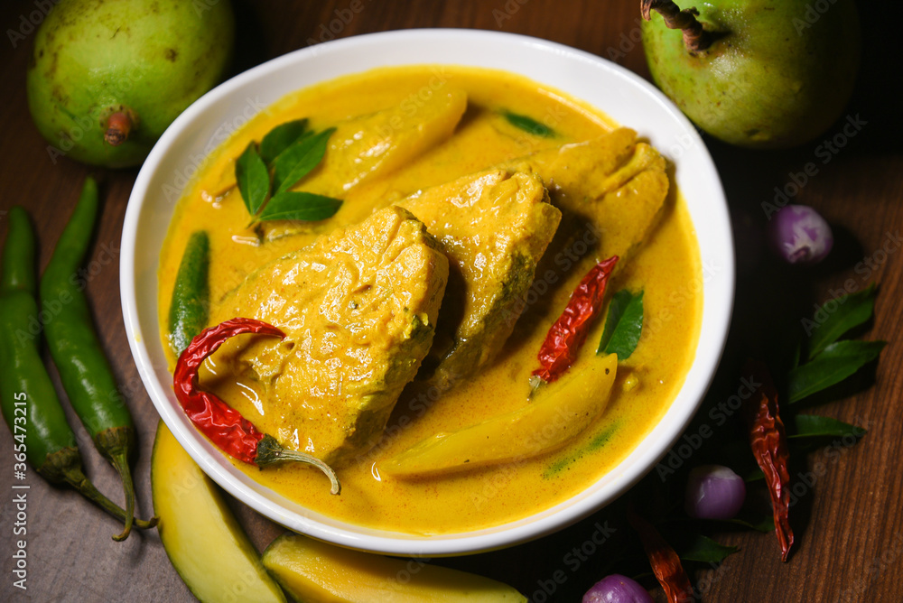 Fish Mango Curry Veena's Curryworld at John Bing blog