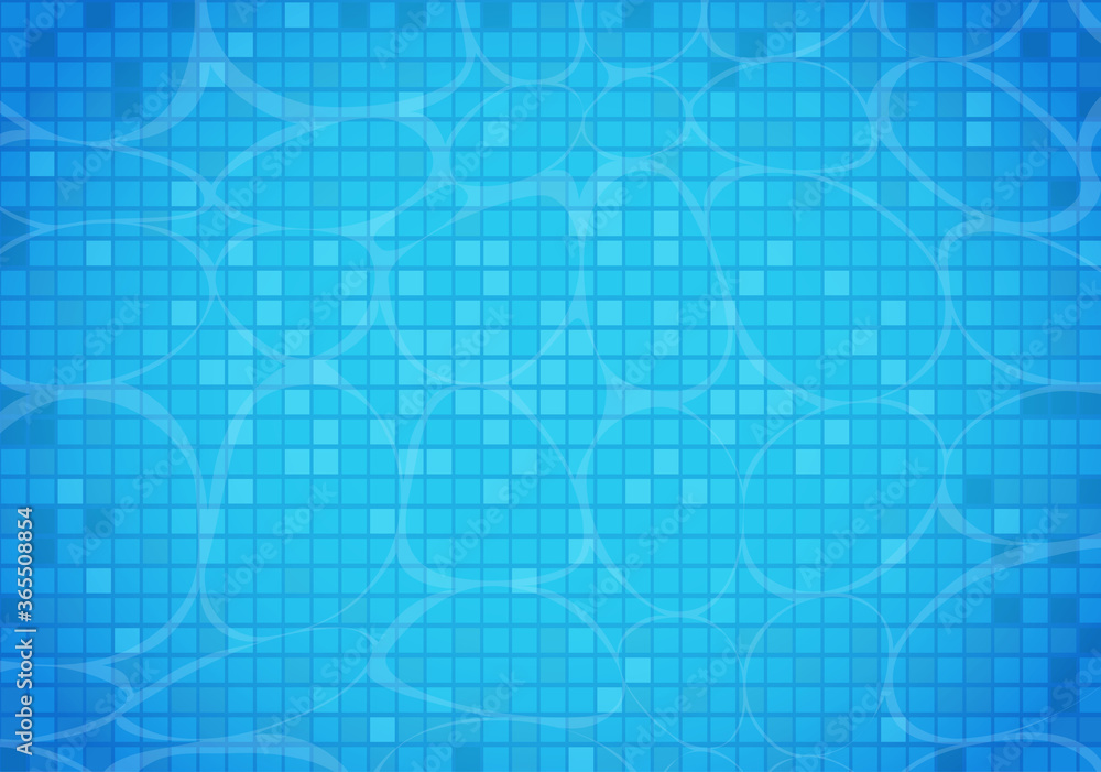 Swimming pool background. Modern blue swimming pool for backdrop ...