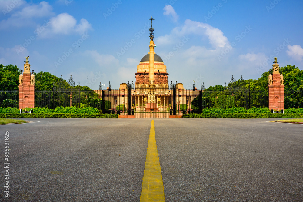 The Rashtrapati Bhavan "Presidential Residence" previously "Viceroy's ...