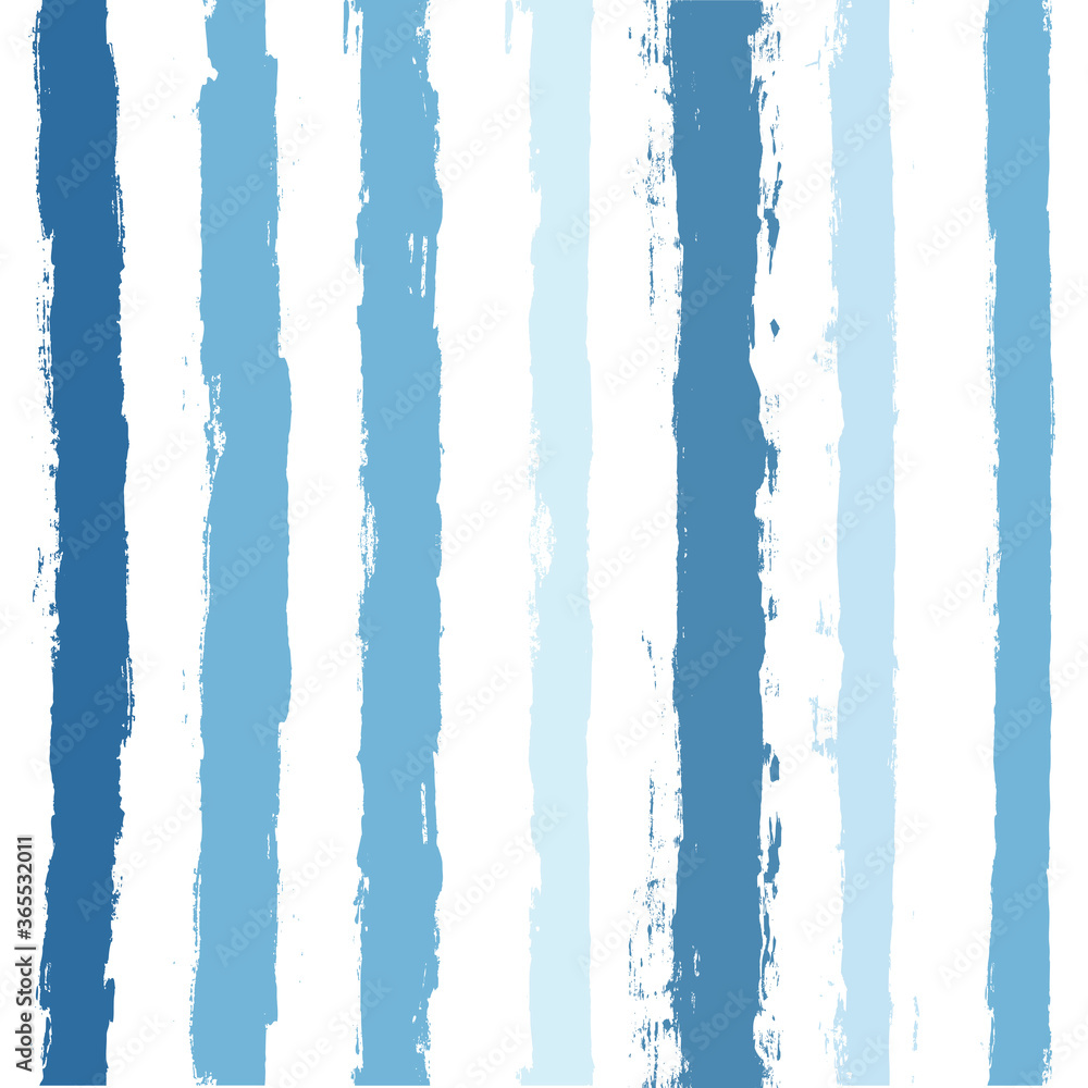 Cute Blue Striped Background