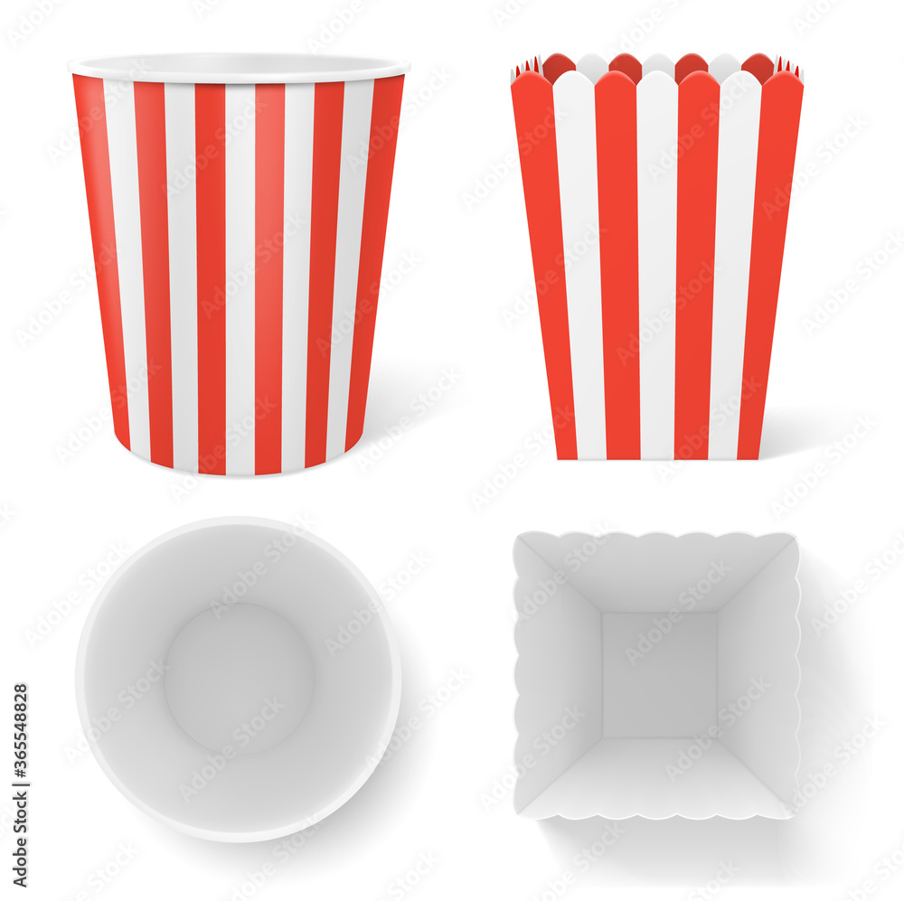 Empty Bucket Of Chicken